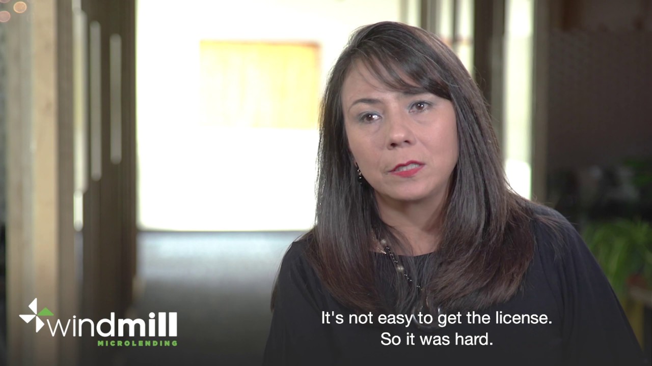 Windmill Success Story: Alexandra - YouTube