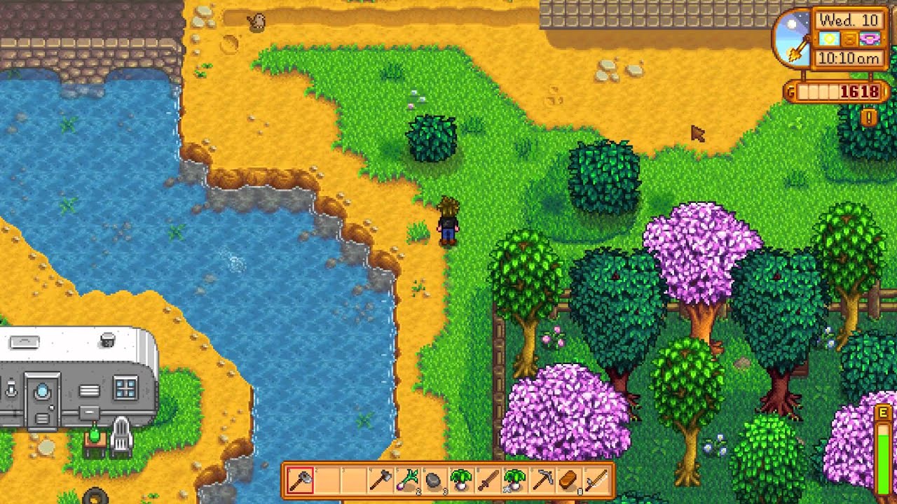 Gaming Adventures with Mike Stardew Valley Gameplay Walthrough 10 - YouTube