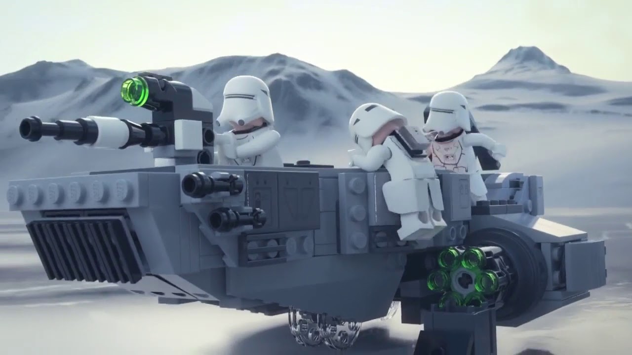 LEGO 75100 First Order Snowspeeder - LEGO Star Wars - YouTube
