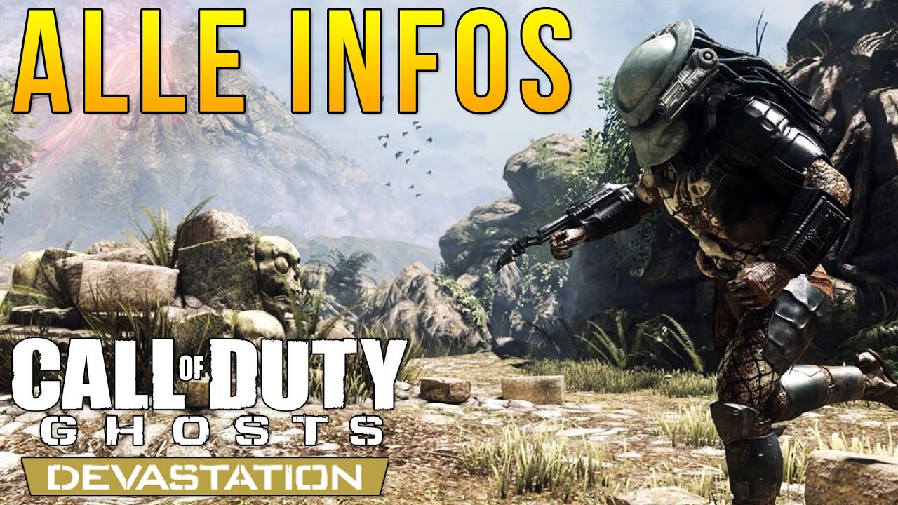 Call of Duty: Ghosts - Alle Infos zum Predator - Feldbefehl auf Ruins ...
