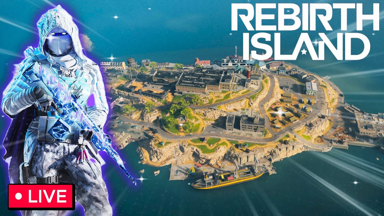🔴 Rebirth Island Is My New Home ️🏝️ - YouTube