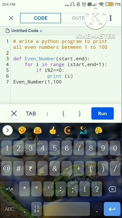 write a python program to print even numbers between 1 to 100 using function. #shorts - YouTube