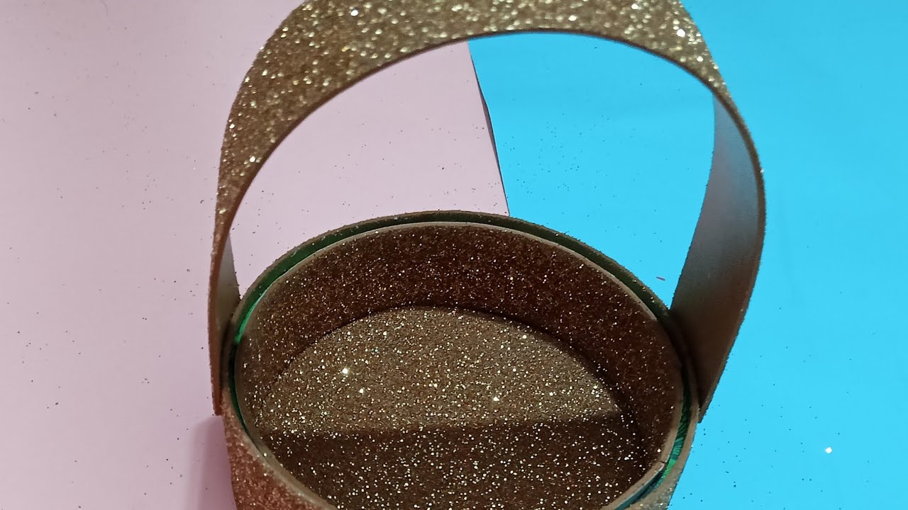 DIY Paper bucket Idea 💡||Tanjims Craft||paper craft|| - YouTube