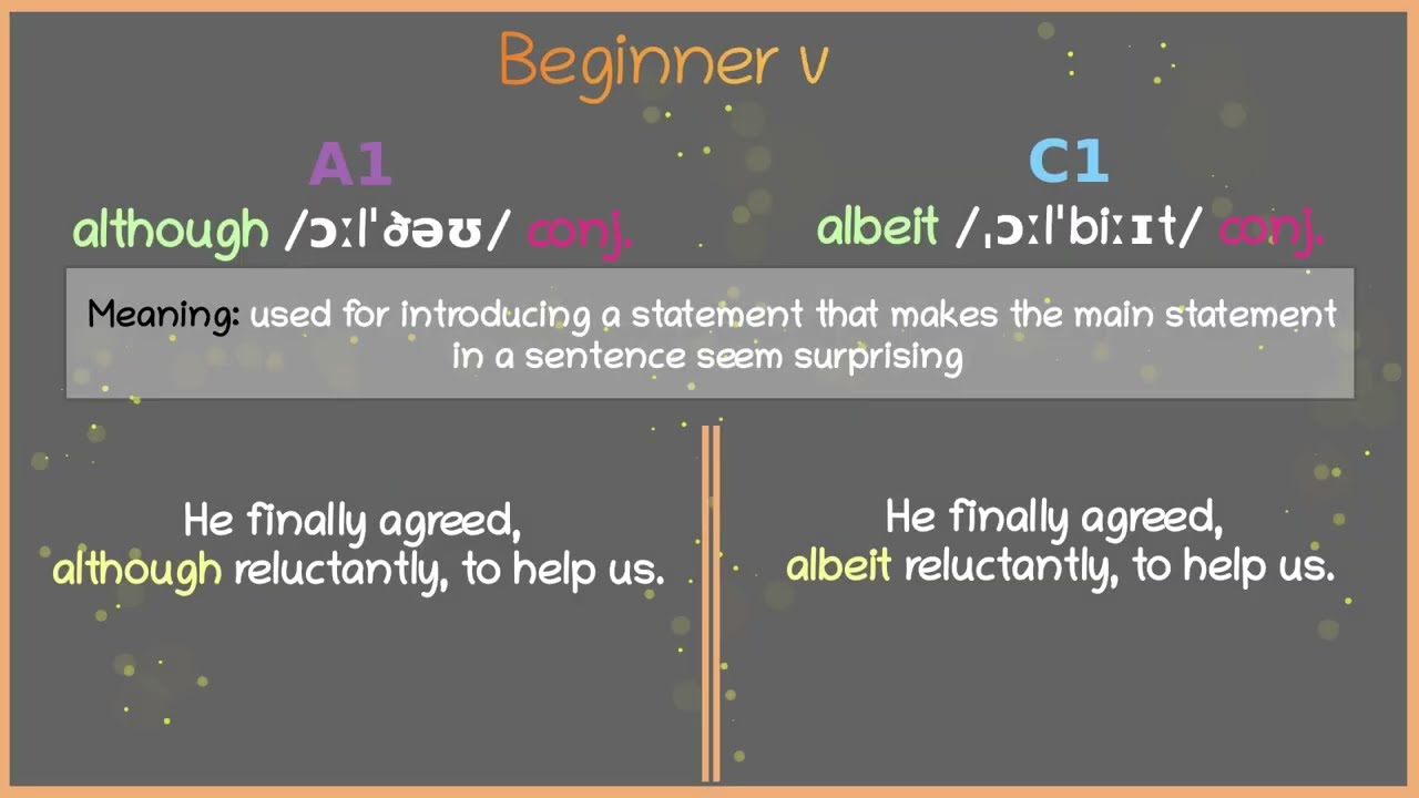 01. Beginner vs Advanced - YouTube
