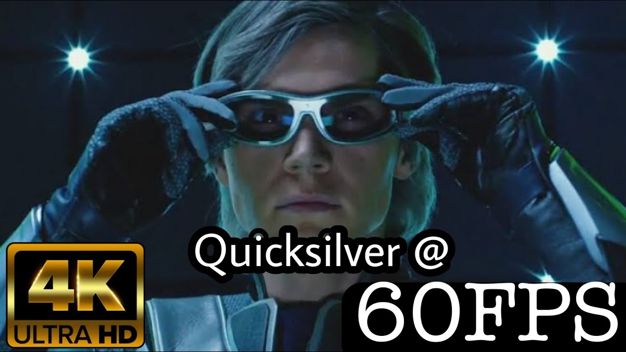 Quick silver - Scene - All Special Powers UHD-4K - 60fps #marvel # ...