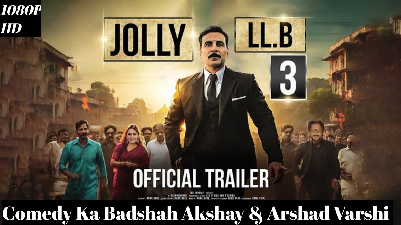 JOLLY LLB 3 Movie Trailer In Hindi//Jolly Llb 3 movie review//Akshay ...