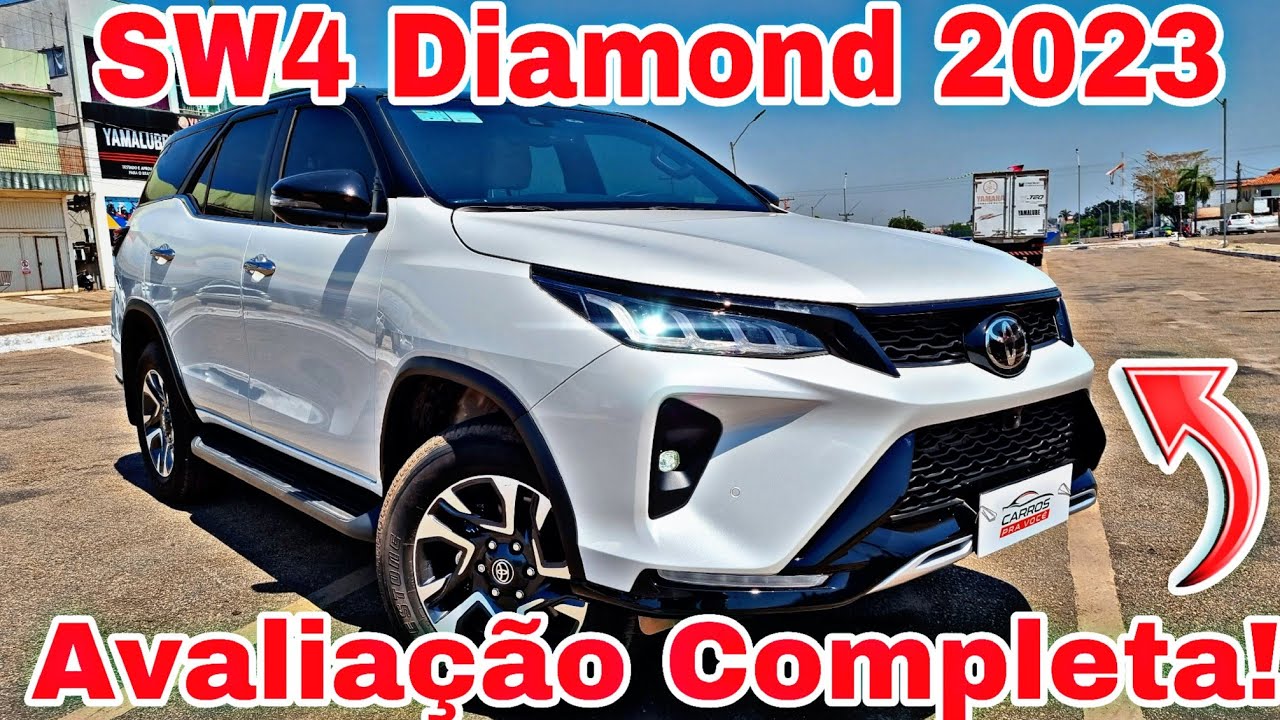 Toyota SW4 Diamond 2023. Melhor que Pajero Sport e Jeep Commander ...