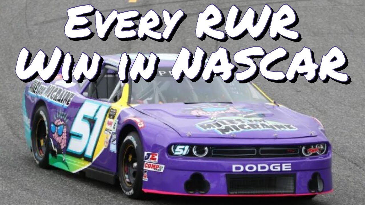 Every Rick Ware Racing Win in NASCAR (Updated Version) - YouTube
