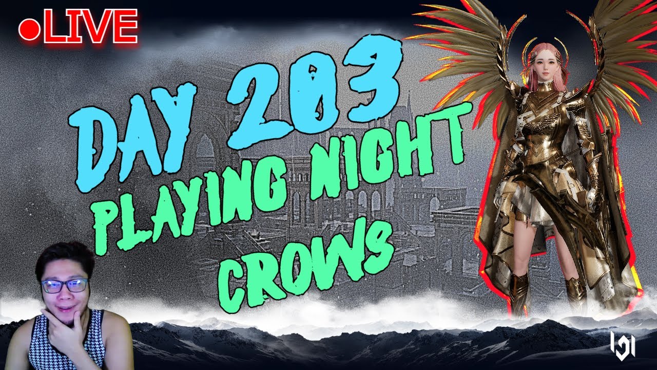 🔴LIVE: NIGHT CROWS-DAY203 |CHSG#7096 |SEA103-BISHOP |TAMANG FARM LANG SA MASARATA 7 [FIL/ENG ...