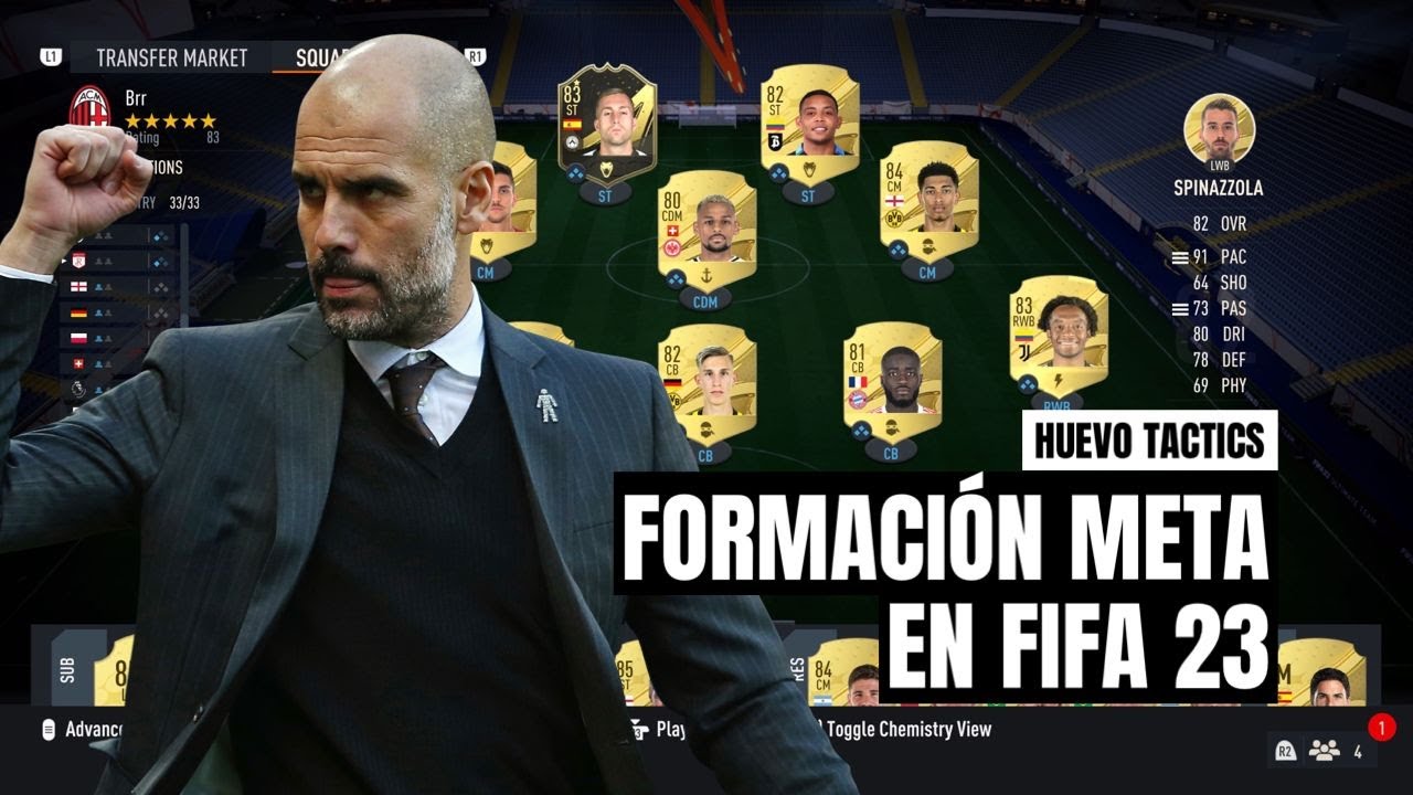 La Nueva Mejor FormaciÓn En Fifa 23 TÁcticas Ultimate Team Youtube