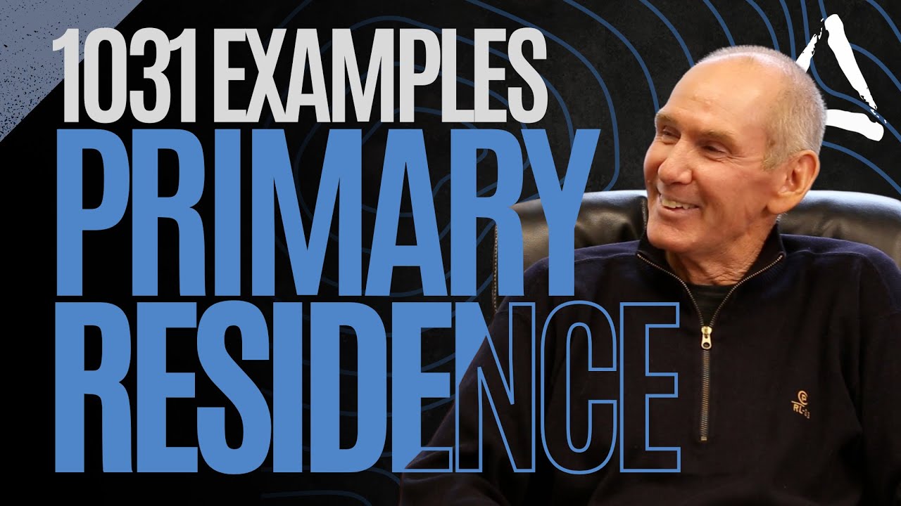 1031 Exchanges Examples - Primary Residence - YouTube