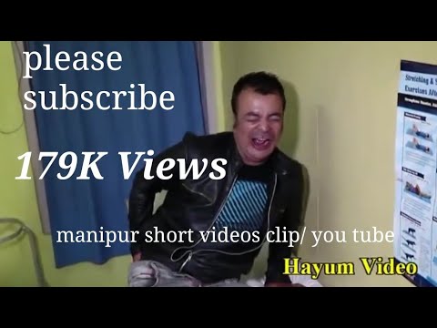 Letest manipuri film cut scene bony & ratan lai. - YouTube