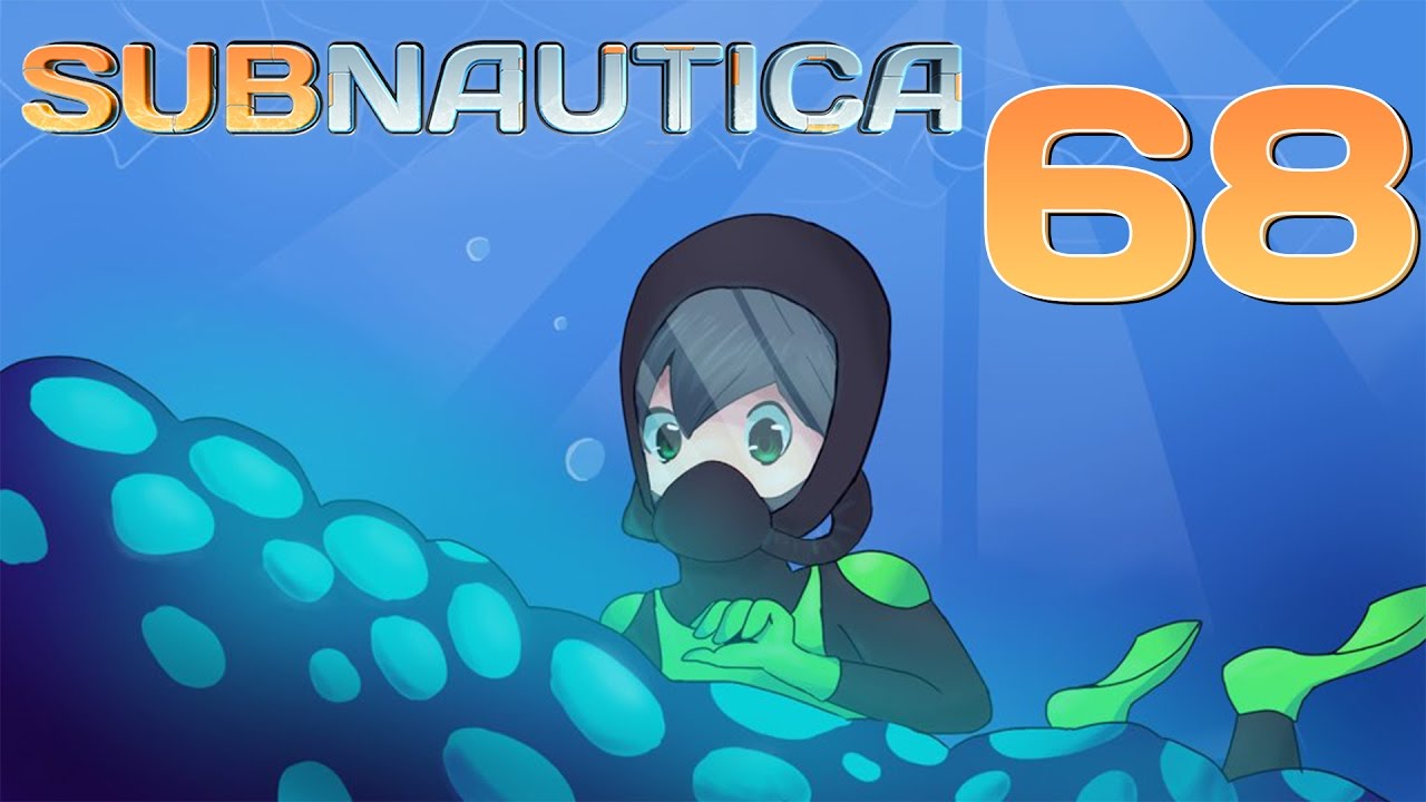 OMG LEECHES!! GET OFF OF ME!!!!! [Ep. 68] | Subnautica - YouTube