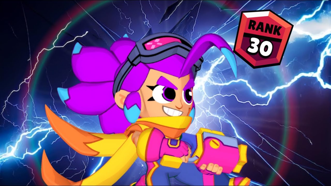 Shelly rank 30 in Solo Showdown - YouTube