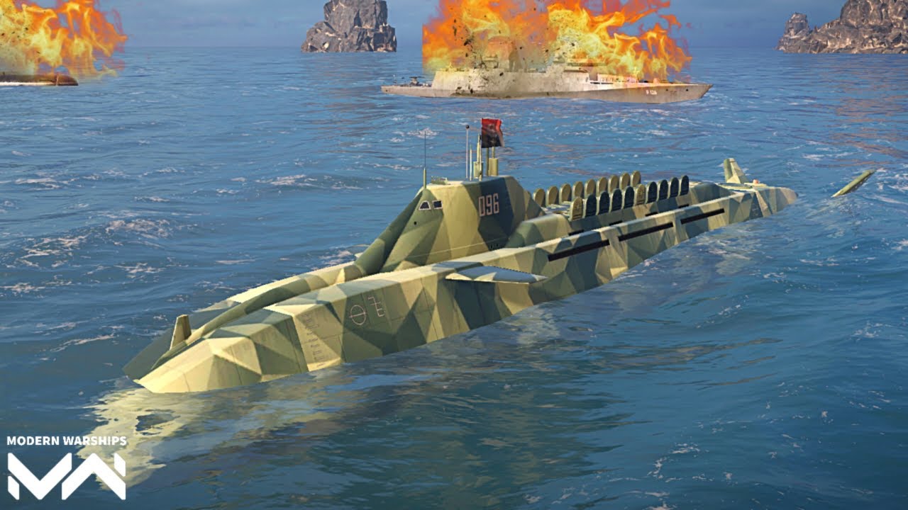 CN Type 096 (Submarine) - Gameplay Walkhtrough Part 51 - Modern ...