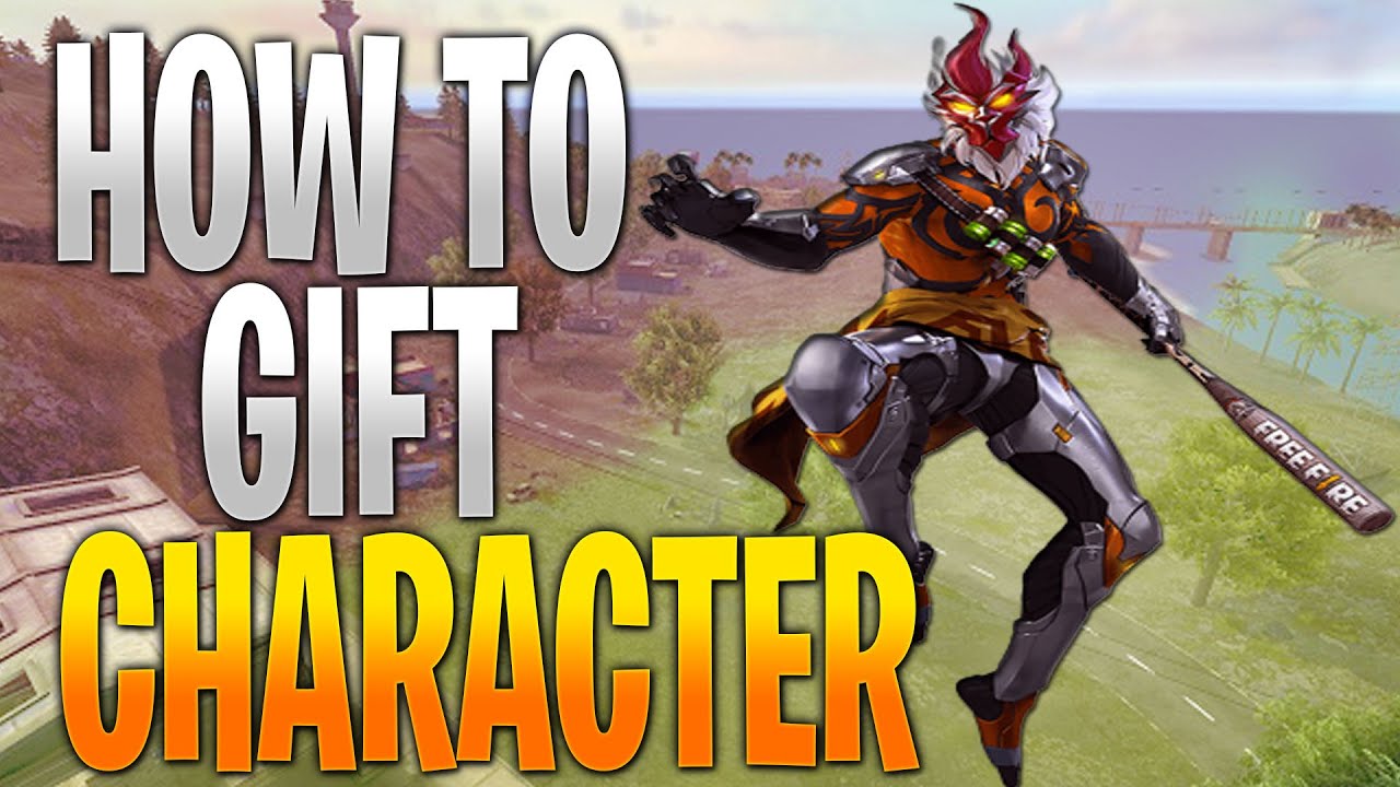 How To Gift Character In Garena Free Fire | Send Character In Free Fire ...