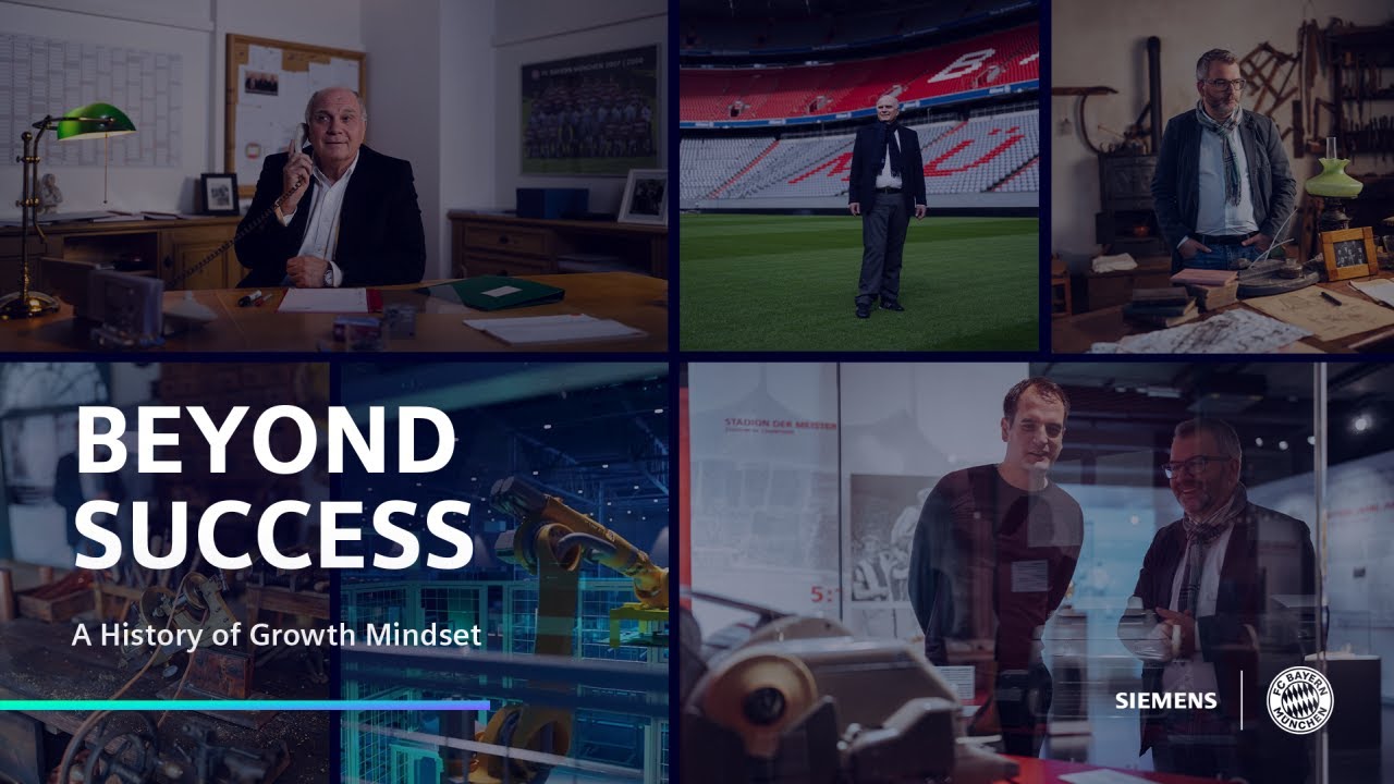 Beyond Success – A History of Growth Mindset - YouTube