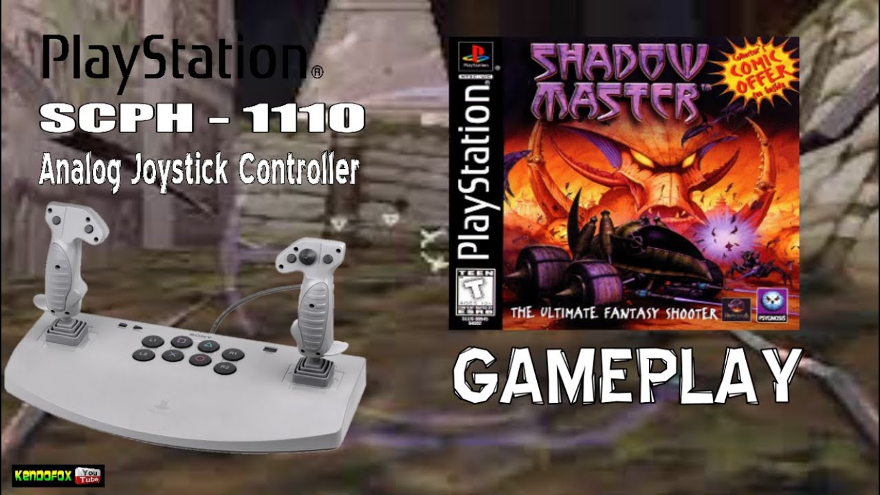 Playstation SCPH - 1110 x Shadow Master Gameplay Test - YouTube