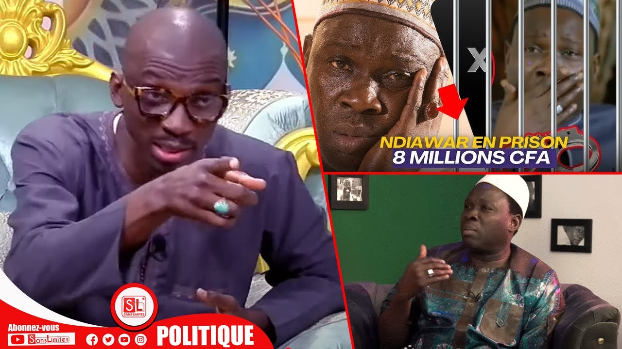 Abasse inflige une correction à Ndiawar Diagne «Xalisso » Niou Woloula ...