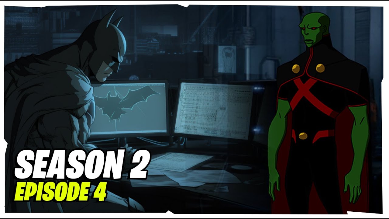 Batman The Series: Intruder In The Batcave - YouTube