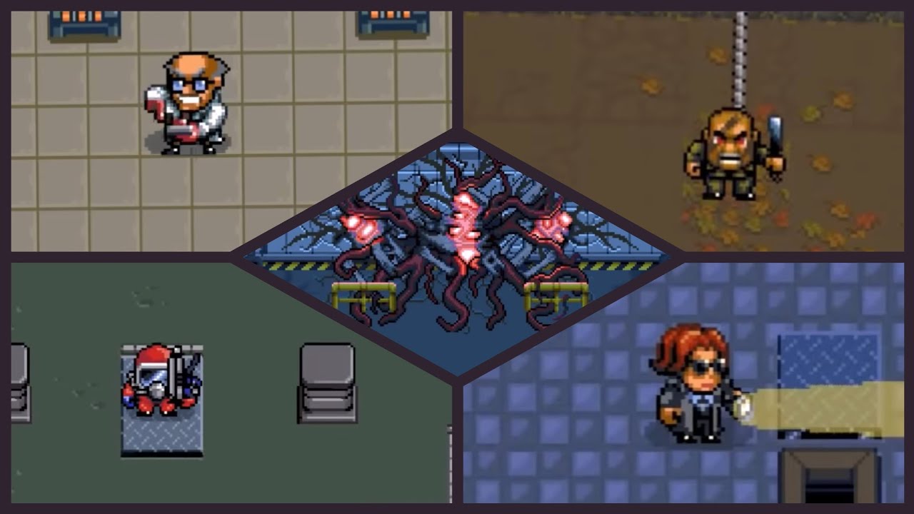 STANGER THINGS: The game all bosses - YouTube