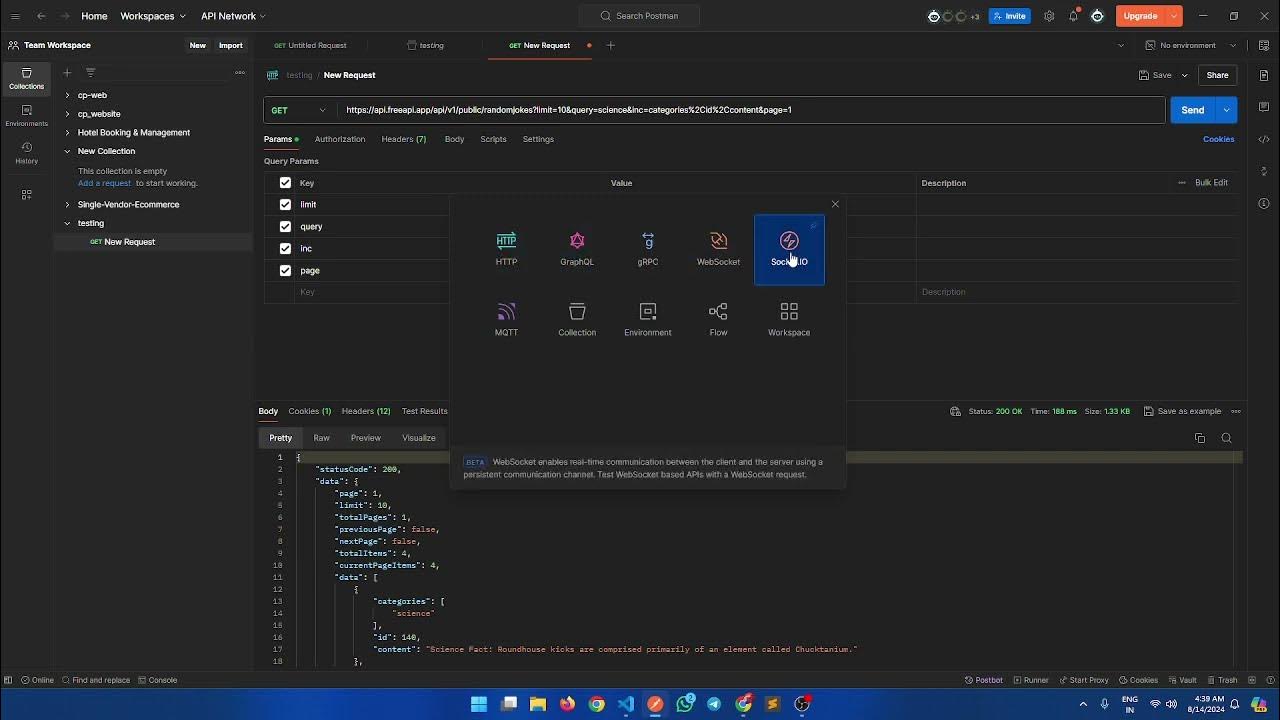 Mastering Postman: A Complete Guide to API Testing & Automation - YouTube