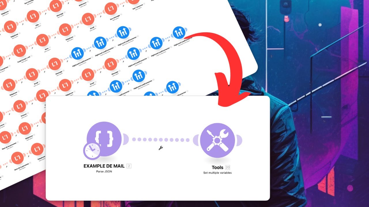 J'optimise un scénario Make sans OpenAI & sans TEXT PARSER - YouTube