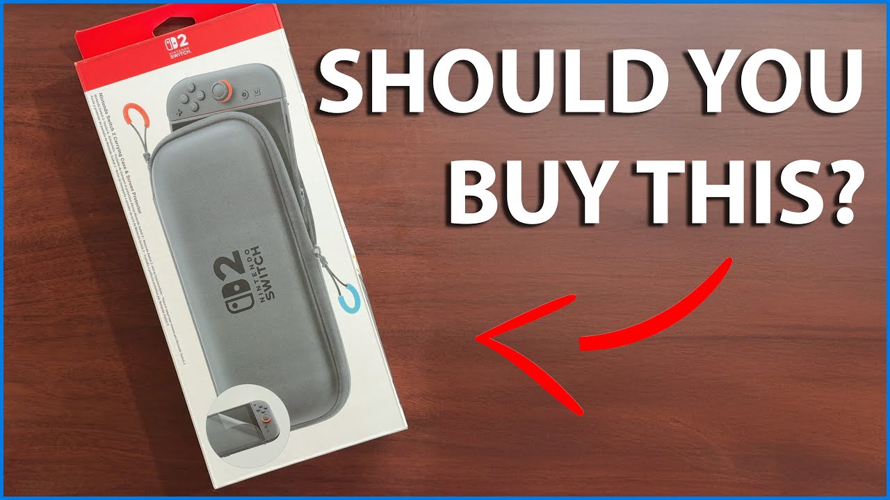 Official Nintendo Switch 2 Case Review – Is It Worth Buying? - YouTube