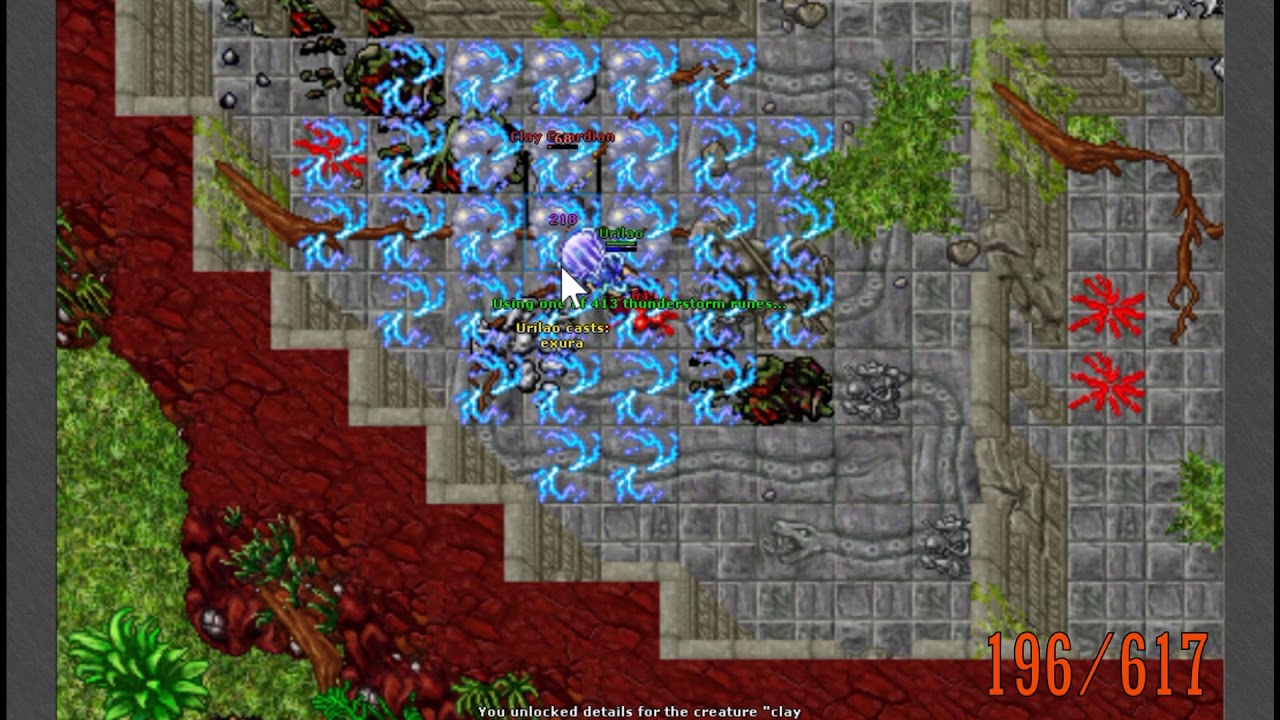 Tibia Jornada: Urikao[EP06] ~ [2 Achievements]+[Clay Guardian+Skunk ...