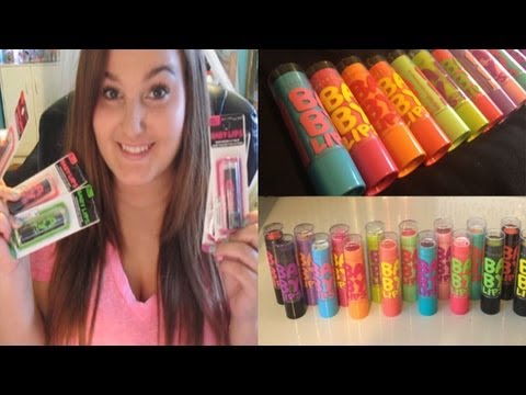 My Entire Baby Lips Collection