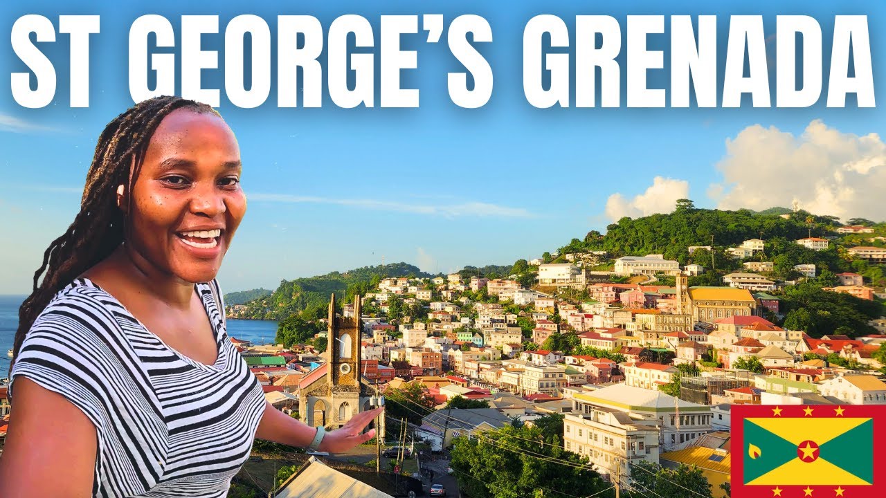 I walked through Caribbeans Most Underrated City: St George's Grenada ...