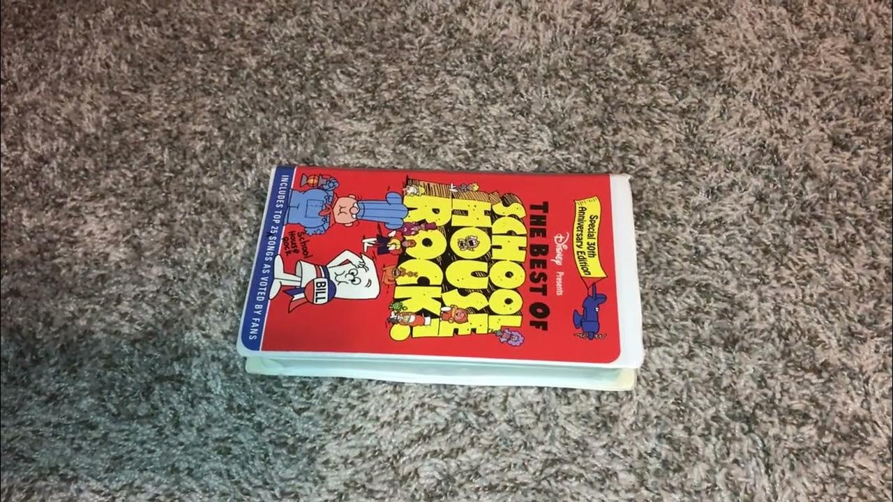 The Best Of Schoolhouse Rock VHS Review - YouTube