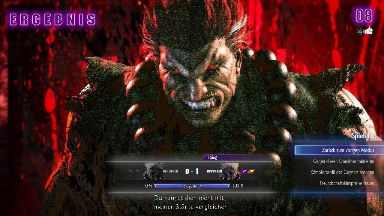 SF6 Akuma Rice Ball Smooth Criminal Shin Akuma - YouTube