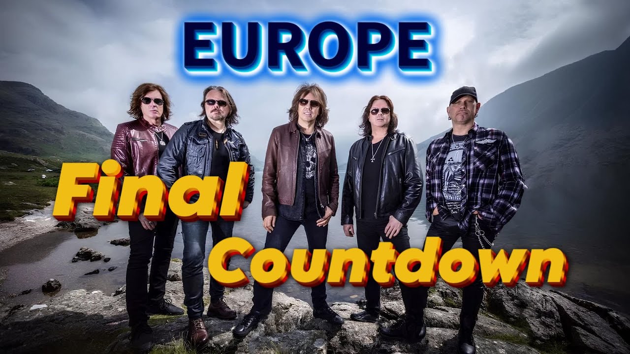 Final Countdown - Europe - Unofficial Music Video + Lyrics - YouTube