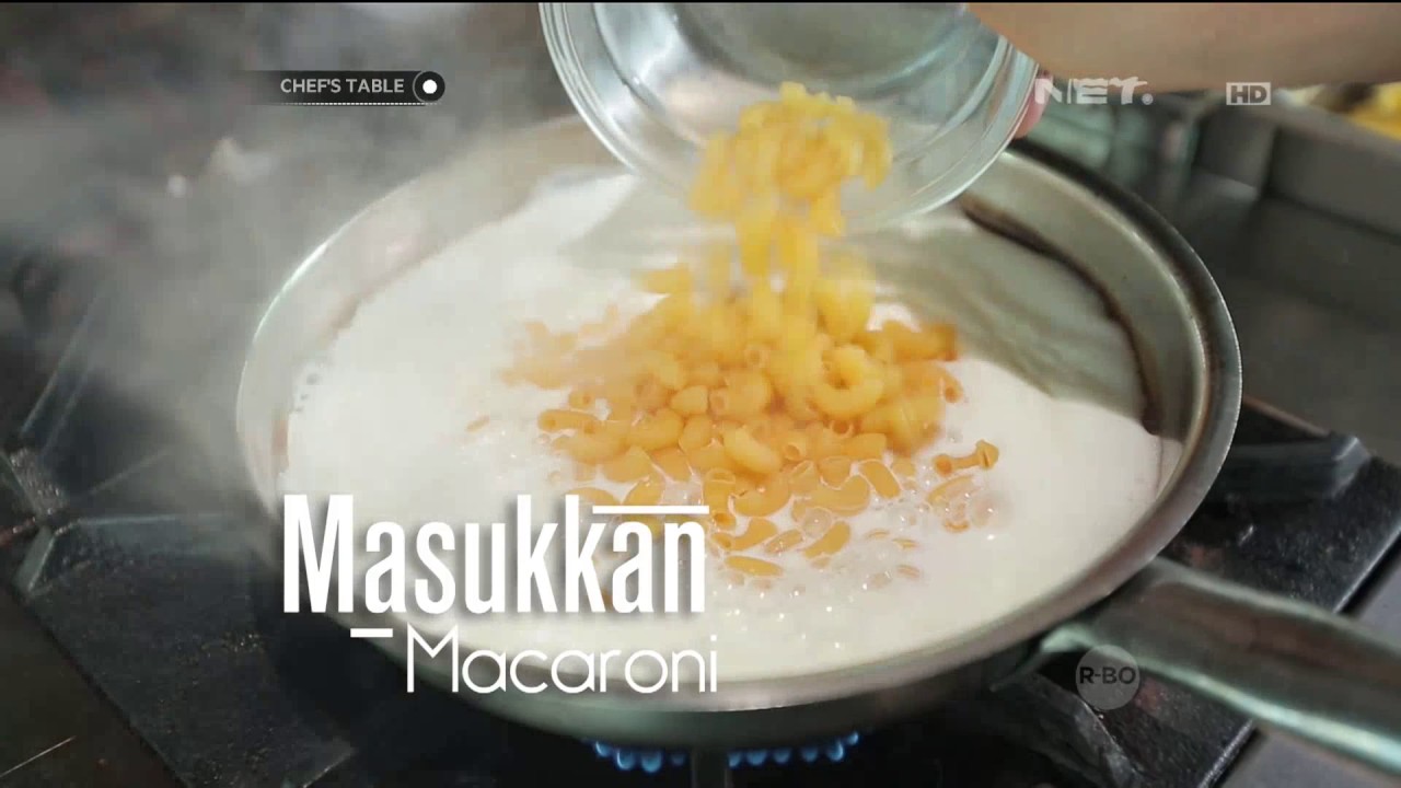 Chef's Table - How to Make Mac & Cheese - YouTube