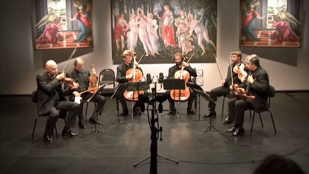 Prazak Quartet & Petr Holman & Vladimir Fortin : Johannes Brahms Sextet ...