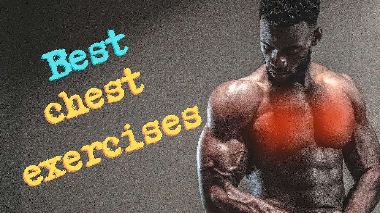 4 Basic chest exercises you can use - YouTube