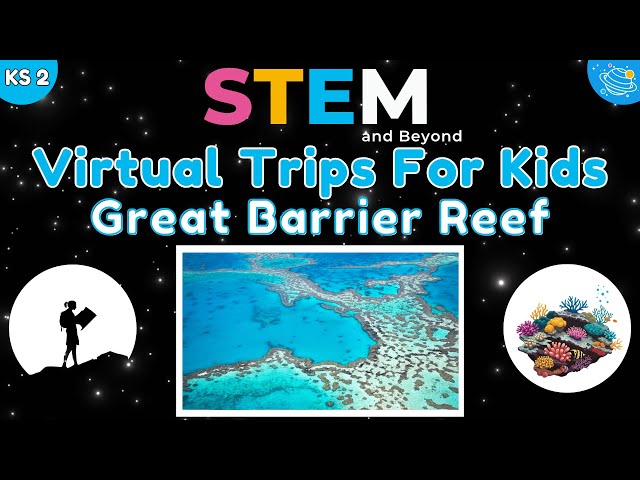 Discover the Great Barrier Reef | Virtual Field Trip for Kids! - Videos ...