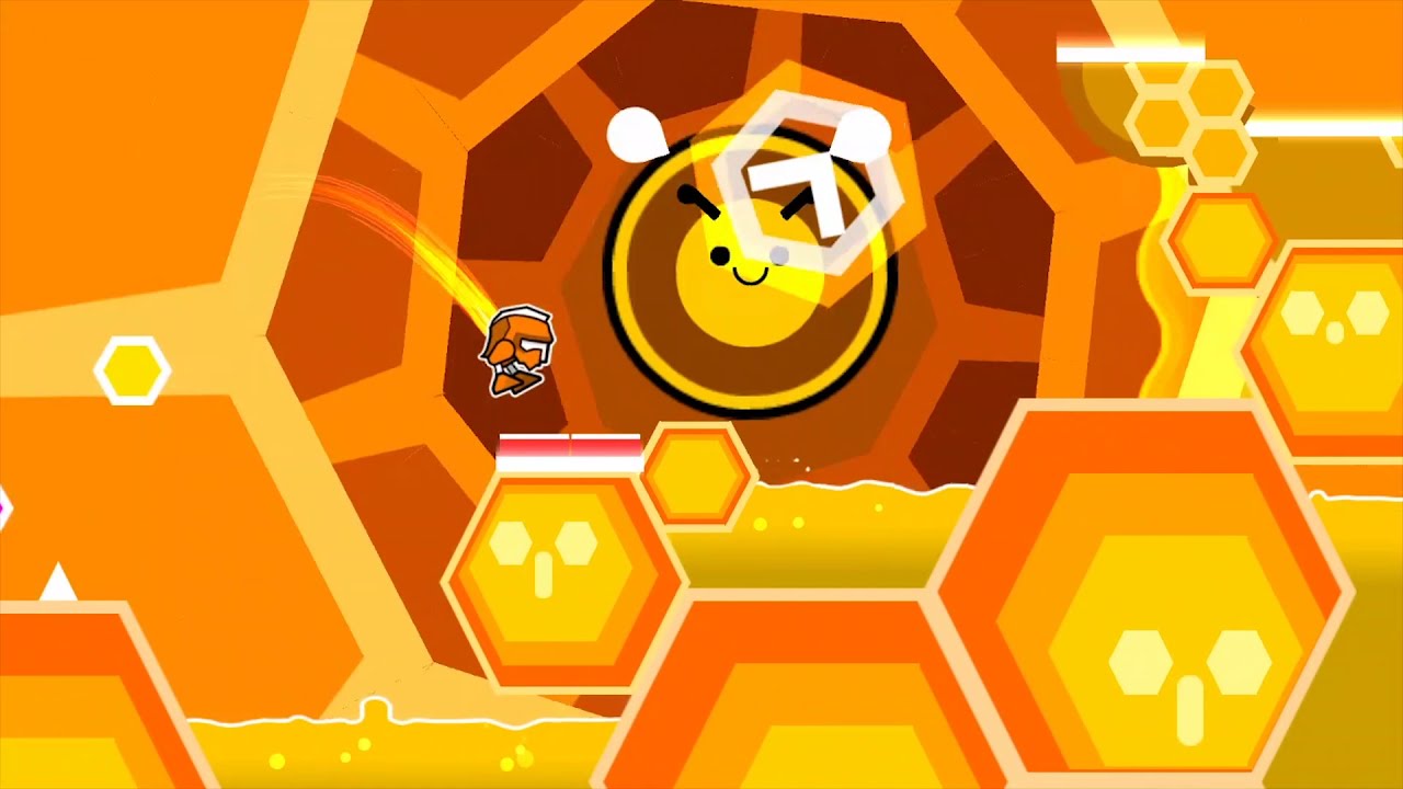 B | Geometry Dash - YouTube