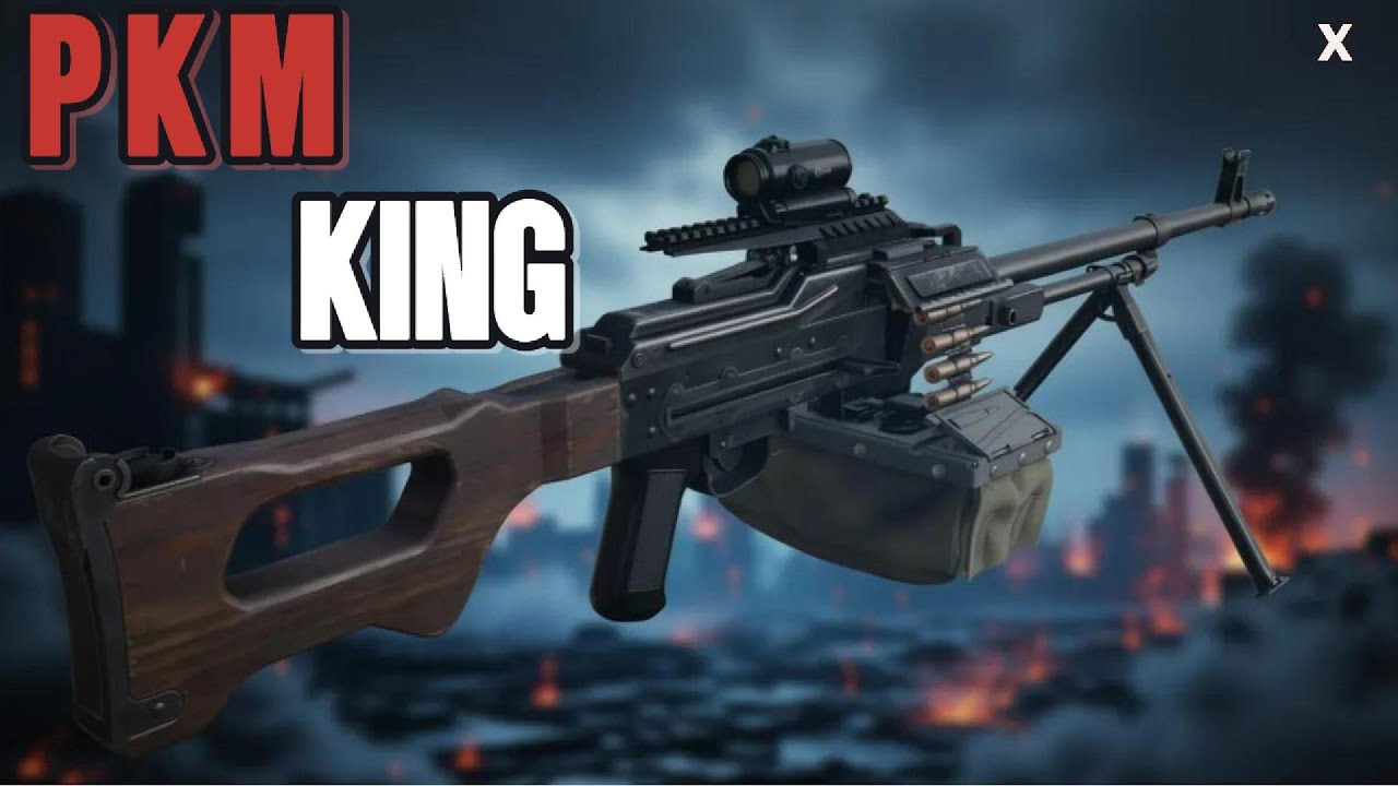 Why the PKM Is Still the Most Terrifying Machine Gun After 60 Years ...