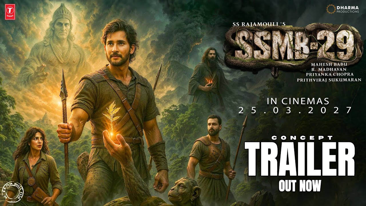 SSMB 29 | Trailer Concept (Hindi) | Mahesh babu | Akshay Kumar ...