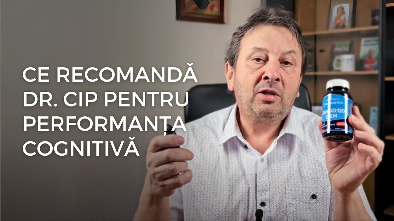 Supliment pentru performanță cognitivă | Recomandarea lui Dr. Cip - YouTube