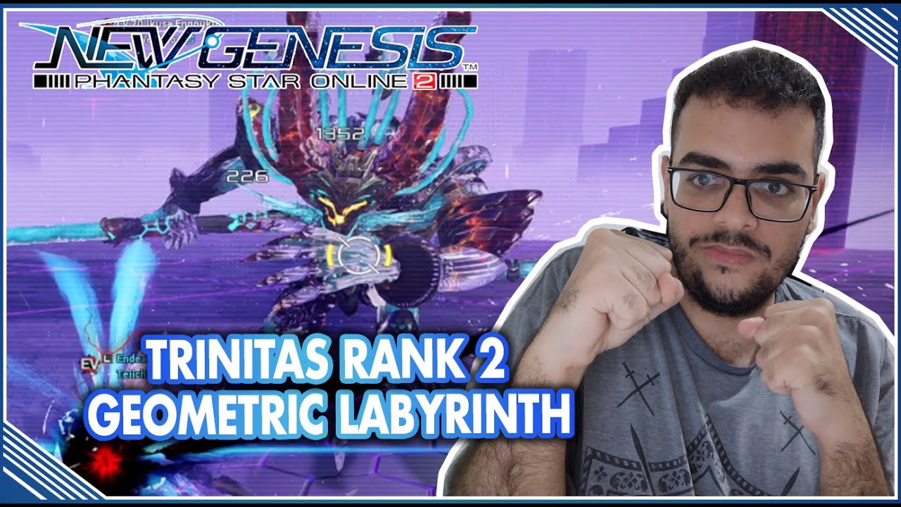 Geometric Labyrinth, Rank 2 (517%) Rank S - BO/TE/RA (Trinitas ...