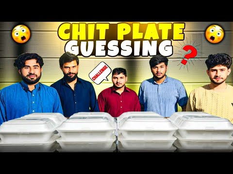 Pick a Chit, Open the Plate! Guessing Game Fun!" - YouTube