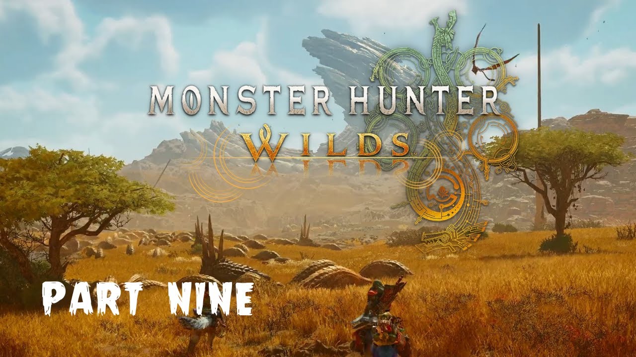 Monster Hunter Wilds – Let’s Play Part 9 | First Hunt & Open World ...