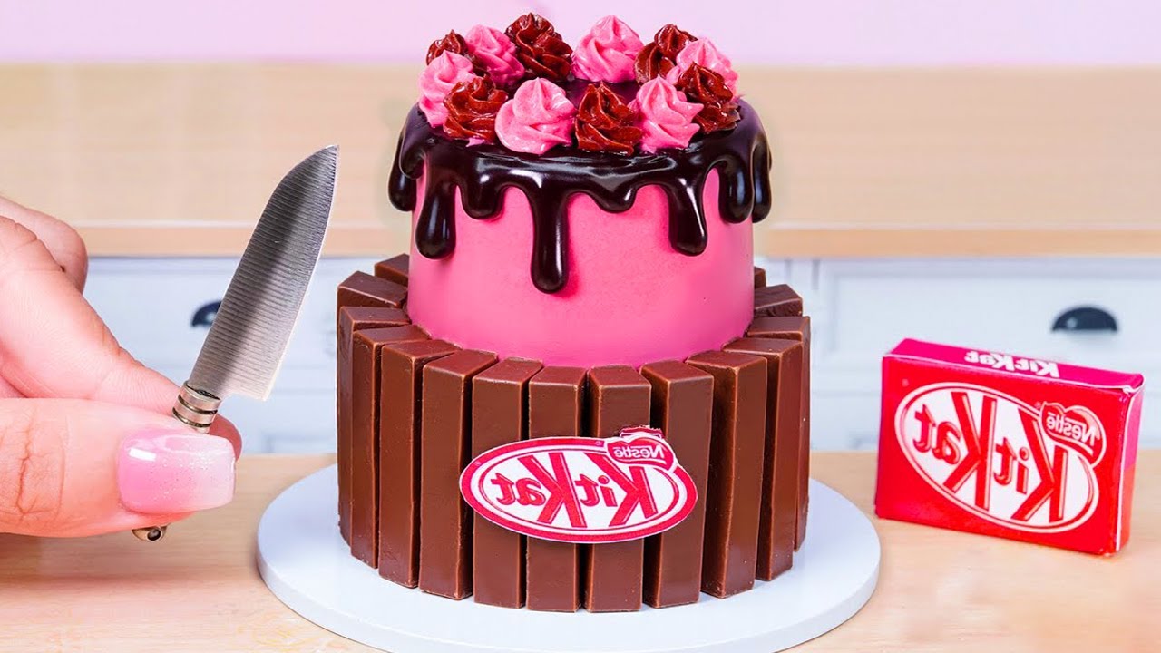 Miniature Cooking Dream: 1000+ Cake Decorating Perfection with ASMR ...