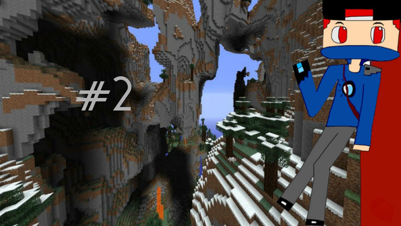 MINECRAFT(really...)|Height Stretch Survival #2 - YouTube