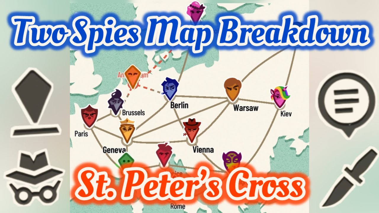 Two Spies Map Breakdown: St. Peter’s Cross - YouTube