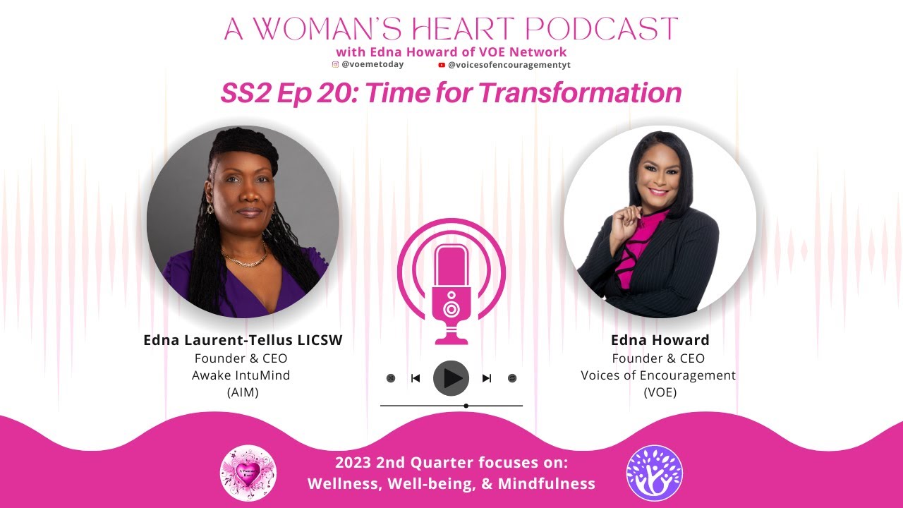 #21 Time for Transformation with Edna Laurent-Tellus - YouTube