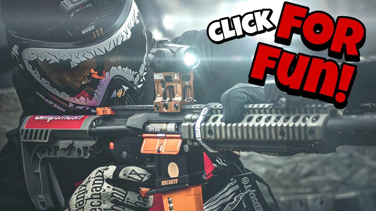 how AIRSOFT GAMEPLAY should be! (PURE FUN) - YouTube